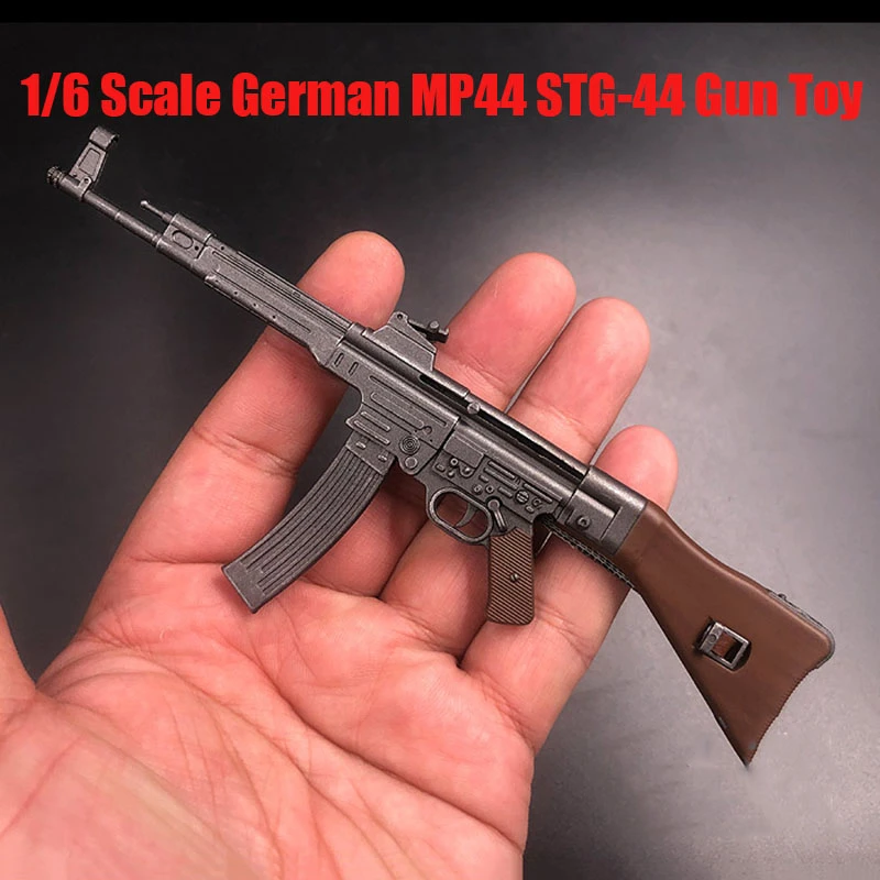 Sturmgewehr 44 1/6 Scale German Mp44 Stg-44 Automatic Rifle Assembling ...