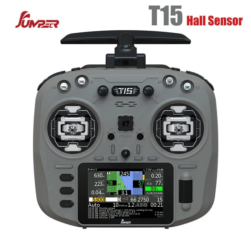 Jumper-T15-Hall-Sensor-1W-Full-Function-Remote-Controller-Color-screen ...
