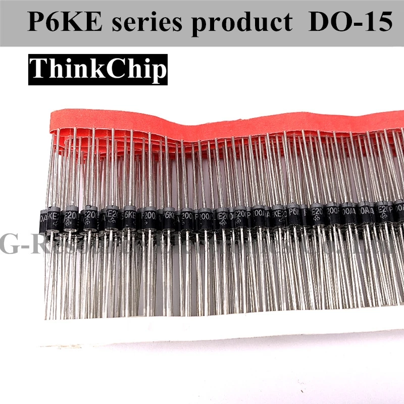 20PCS-TVS-Diode-P6KE-TUN-15-P6KE100A-P6KE150A-P6KE160A-P6KE180A ...