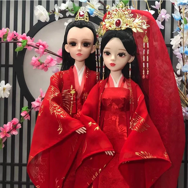 Traditional Chinese Dolls