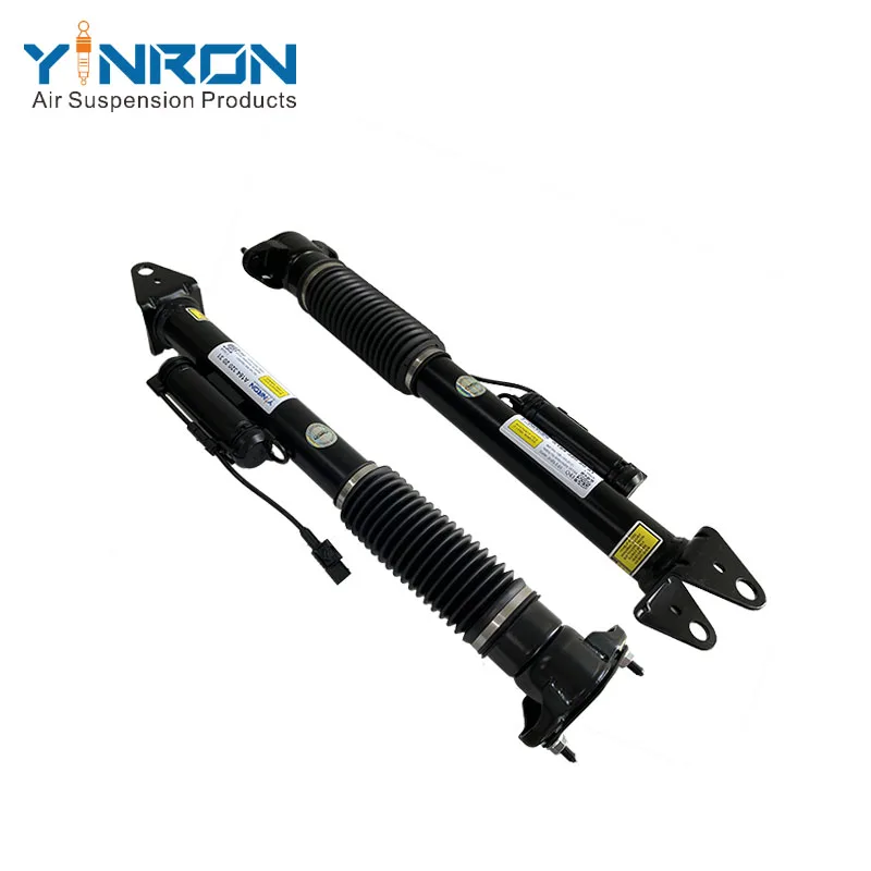 Pair-Rear-Airmatic-Shock-Strut-with-ADS-For-Mercedes-Benz-ML-Class-W166 ...