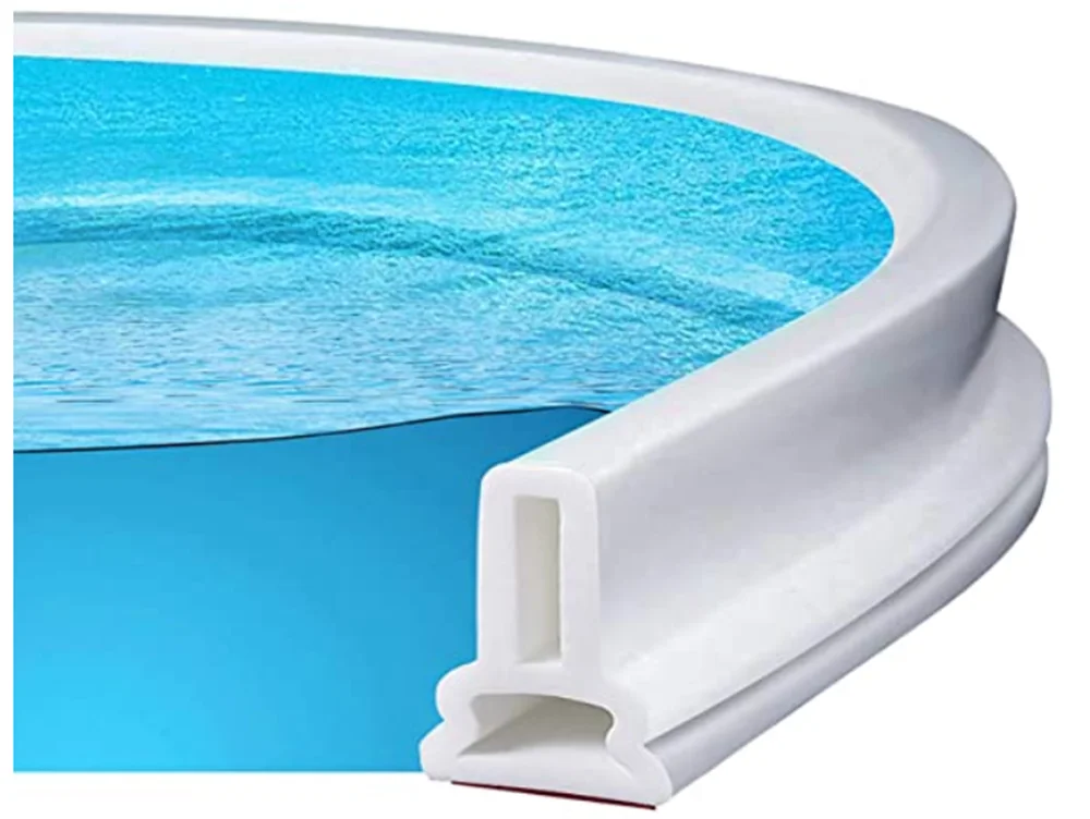 Block Water Bar Bendable Bathroom Door Washing Machine Shower Sill ...