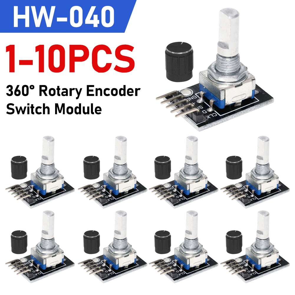 HW-040-360-Degrees-Rotary-Encoder-Switch-Module-5V-Rotary-Encoder ...