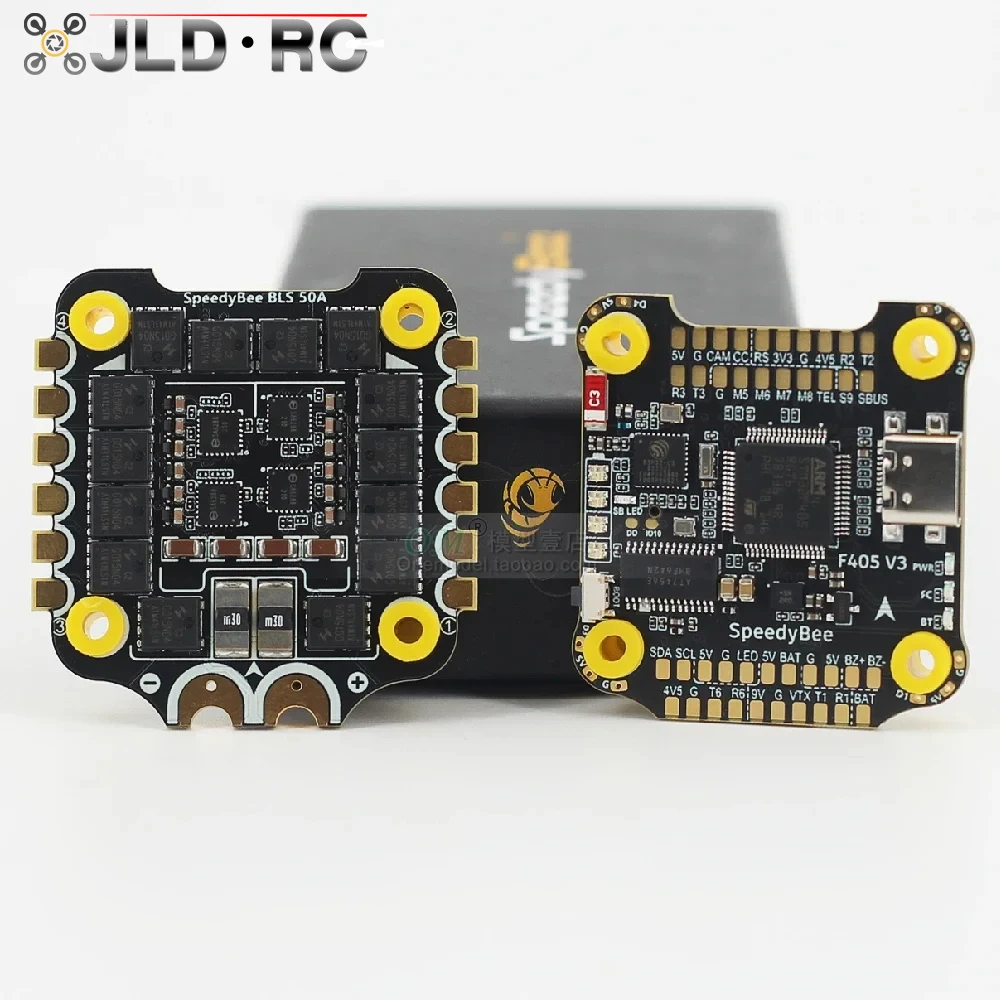 SpeedyBee-RC-F405-V3-V4-60A-3-6S-30X30mm-FPV-Stack-F405-Flight ...