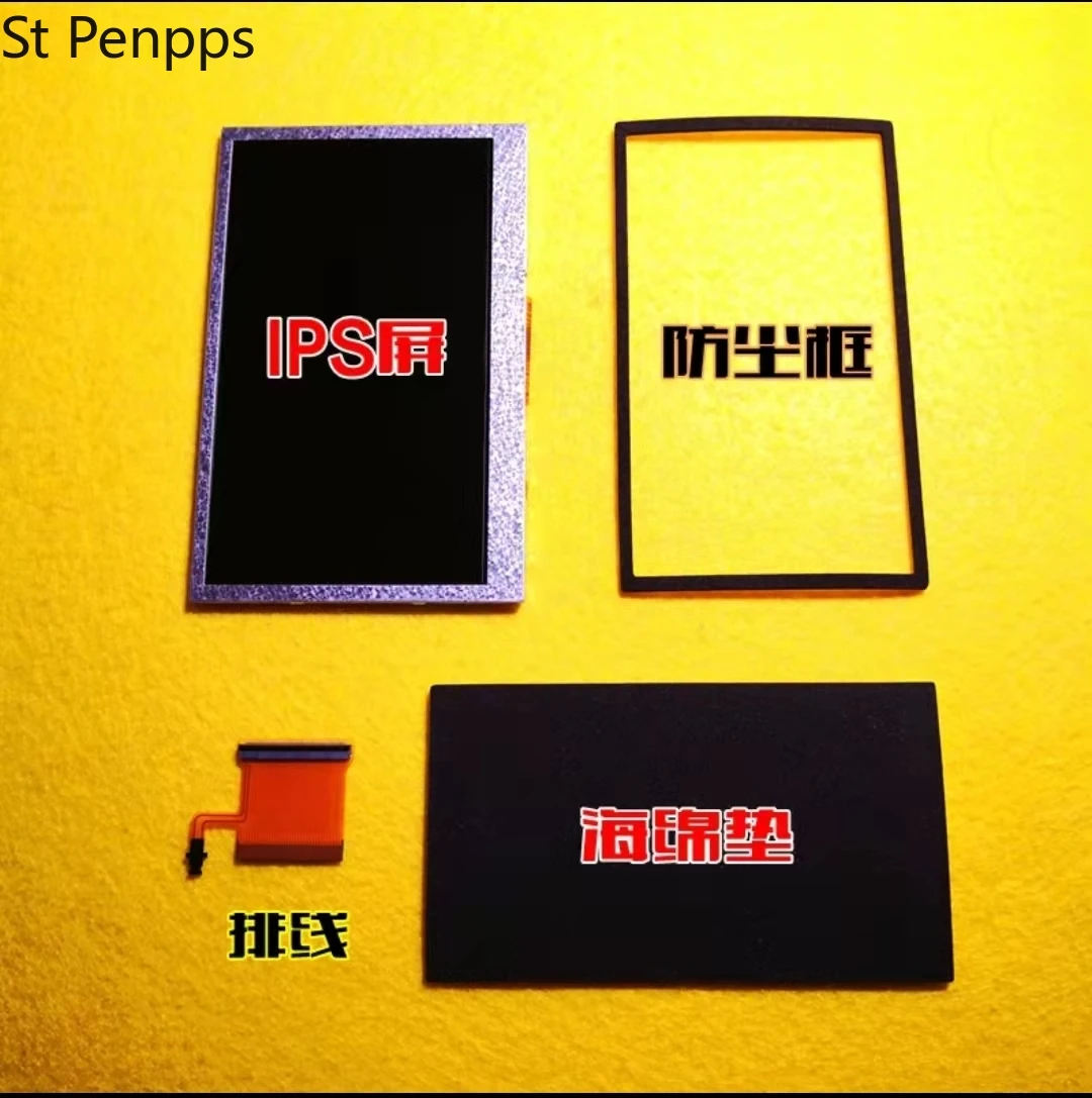 IPS LCD Screen For PSP1000 Game Console Special Cable For Sony PSP 1000 ...