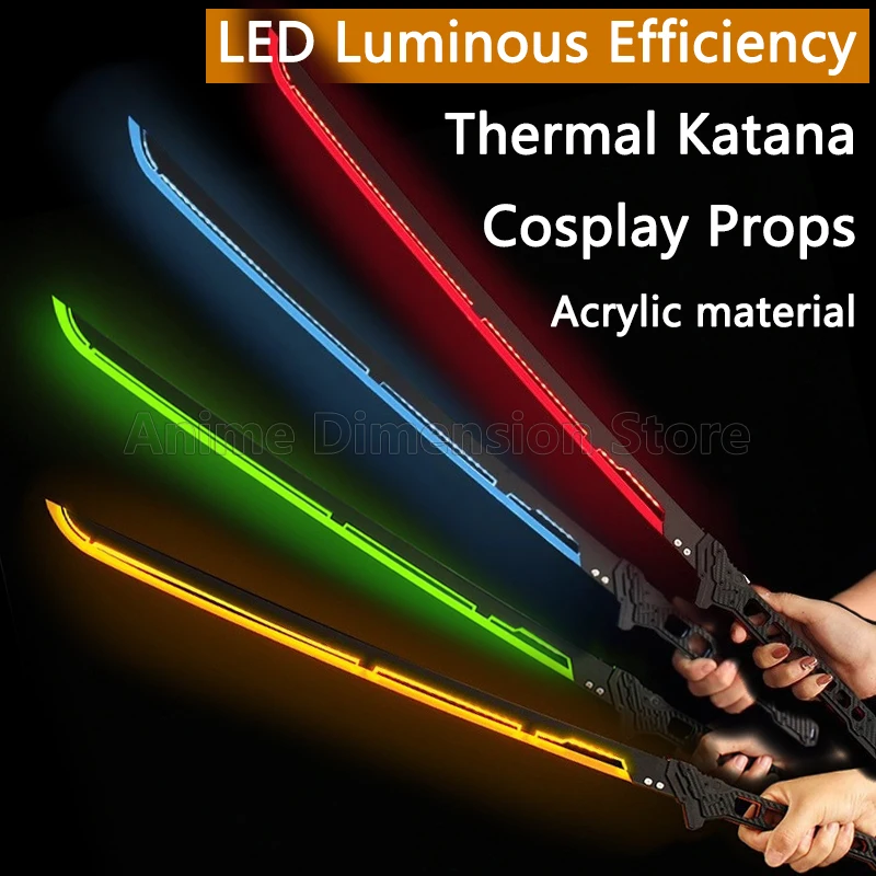 Game-Punk-Style-2077-Thermal-Katana-Cosplay-Props-Ninja-Weapons-Samurai ...
