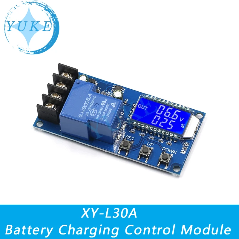 DC 6-60v 30A battery charging control module protection board charger ...