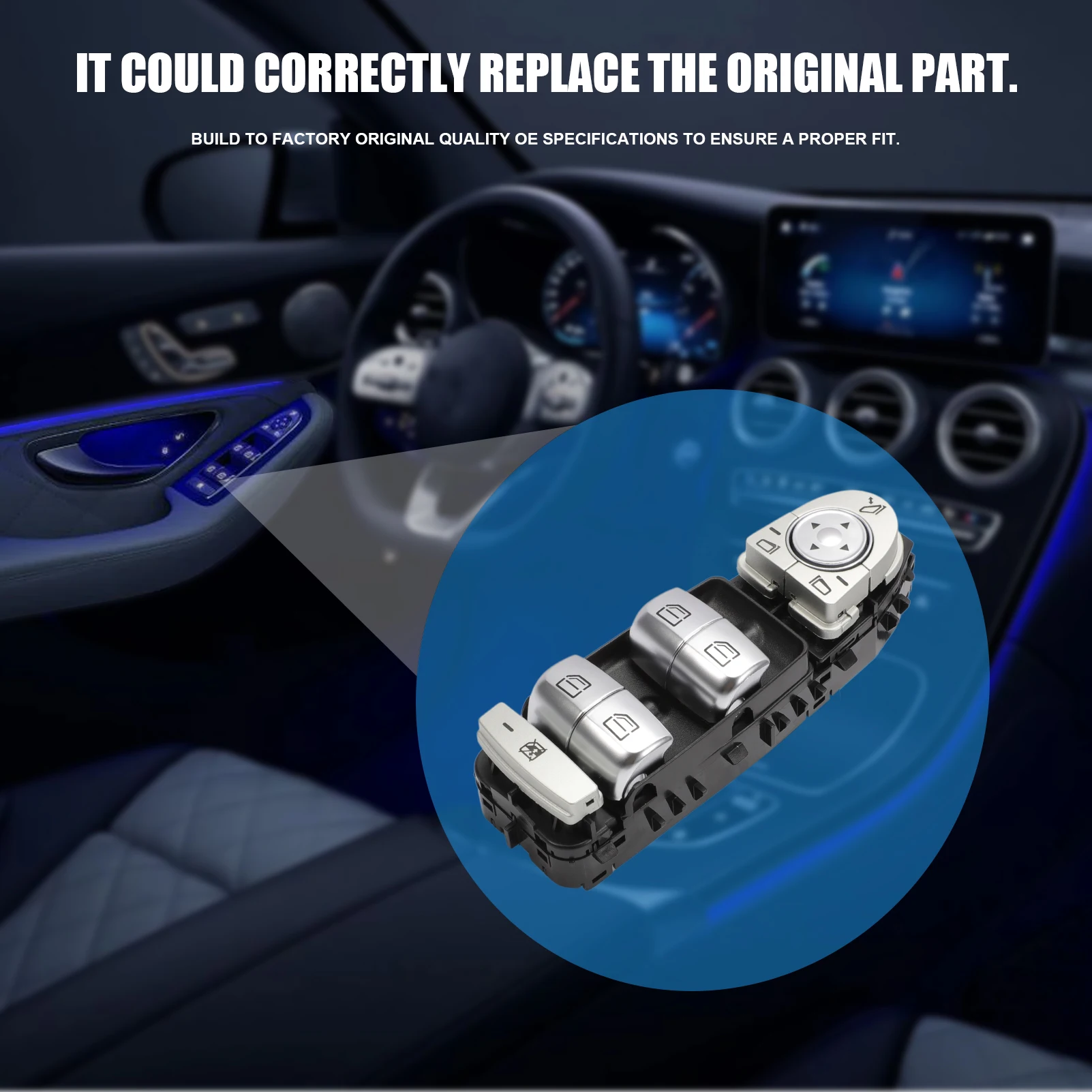 Power-Master-Window-Control-Switch-Button-2059056811-2229056800-For ...