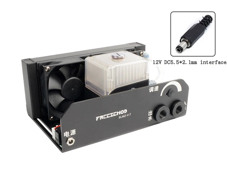 FREEZEMOD industrial water cooling module 3D printing medical small ...