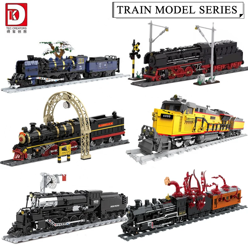 Discover the Best Locomotive Parts for DIY Train Building Sets on ...