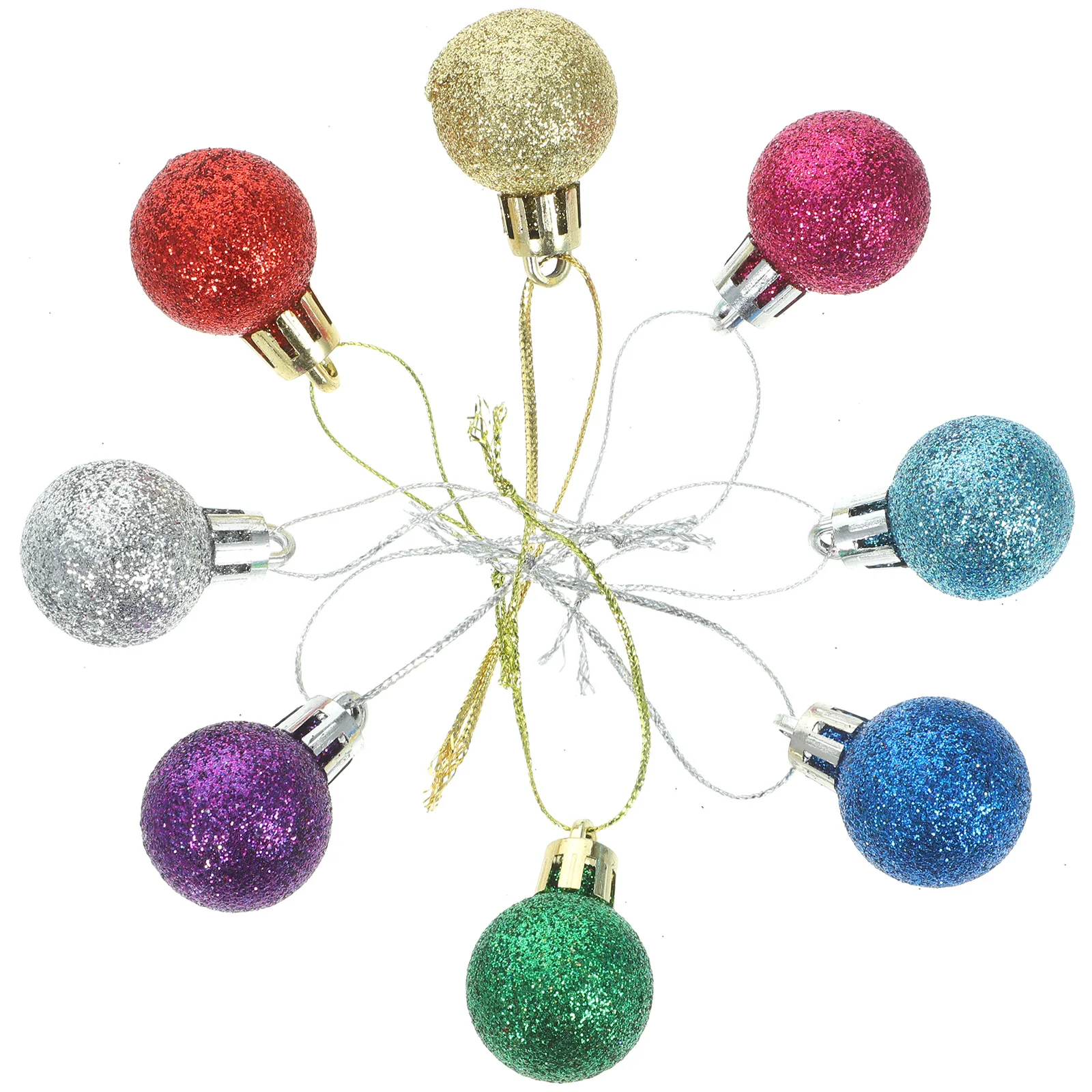 80-Pcs-Christmas-Tree-Accessories-Hanging-Ball-Flash-Home-Decor ...