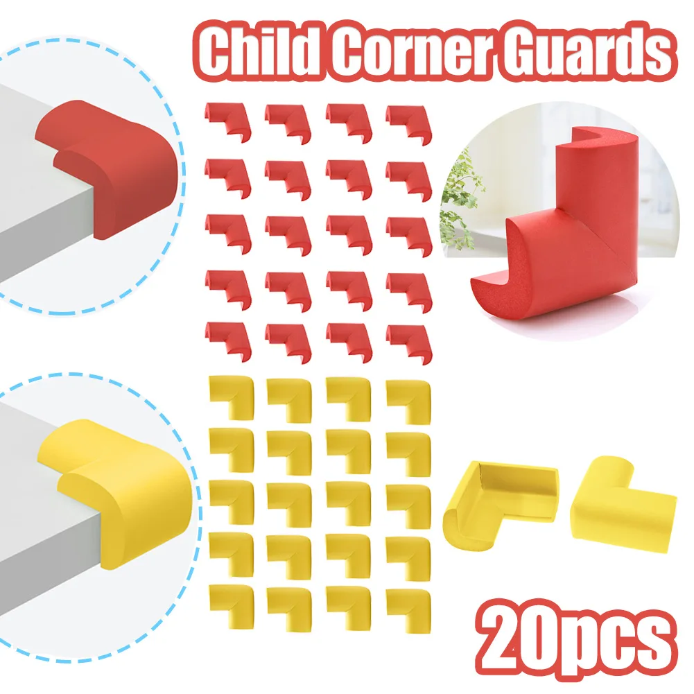 20pcs-Child-Corner-Guards-Table-Chair-Anti-Collision-Cover-Thickened ...
