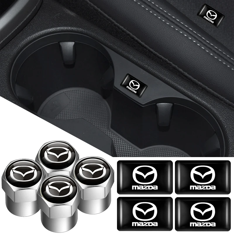Car-Wheel-Tire-Valve-Stem-Caps-Cover-And-3D-Epoxy-Car-Interior ...