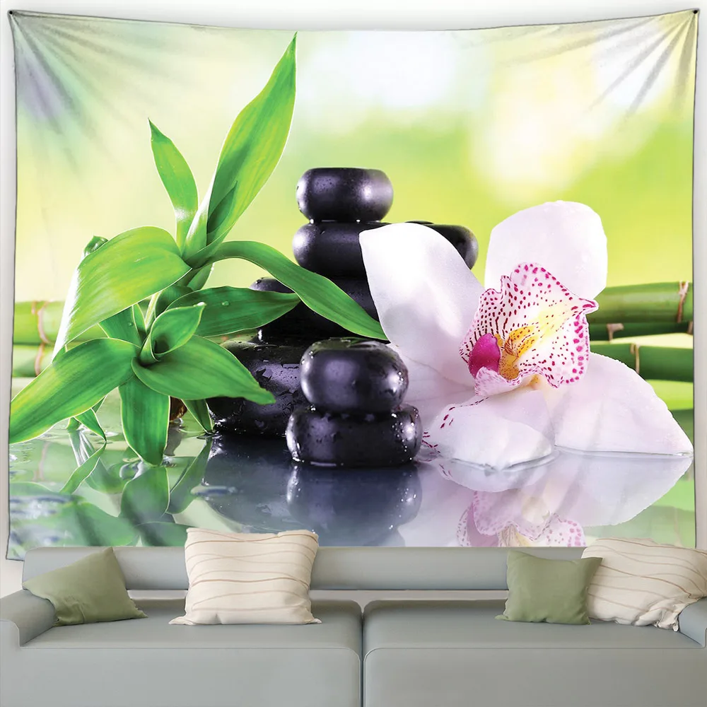 Zen Green Bedroom