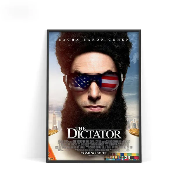 The Dictator Poster