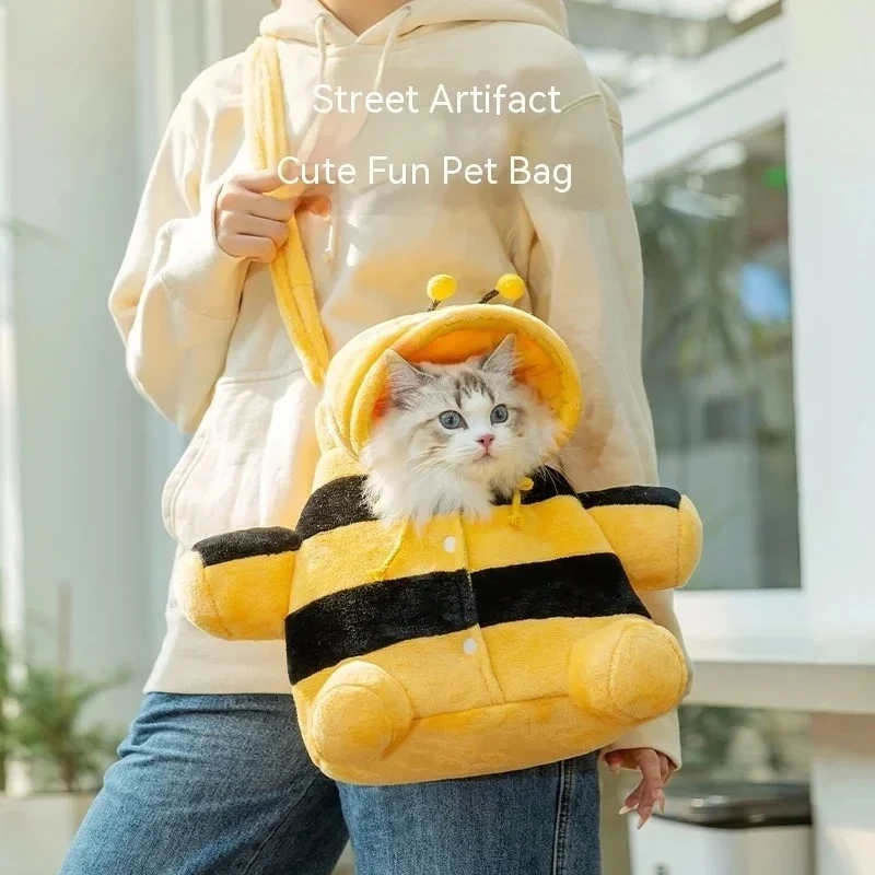 Cue-bolsa-de-transporte-para-mascotas-celebridad-de-Internet-excursi-n ...