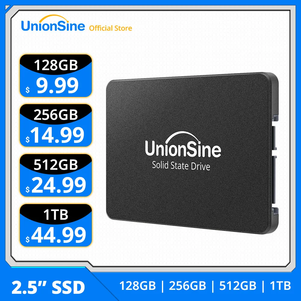 UnionSine B100 Internal Solid State Drives 128GB 256GB 512GB 1TB 2.5 ...