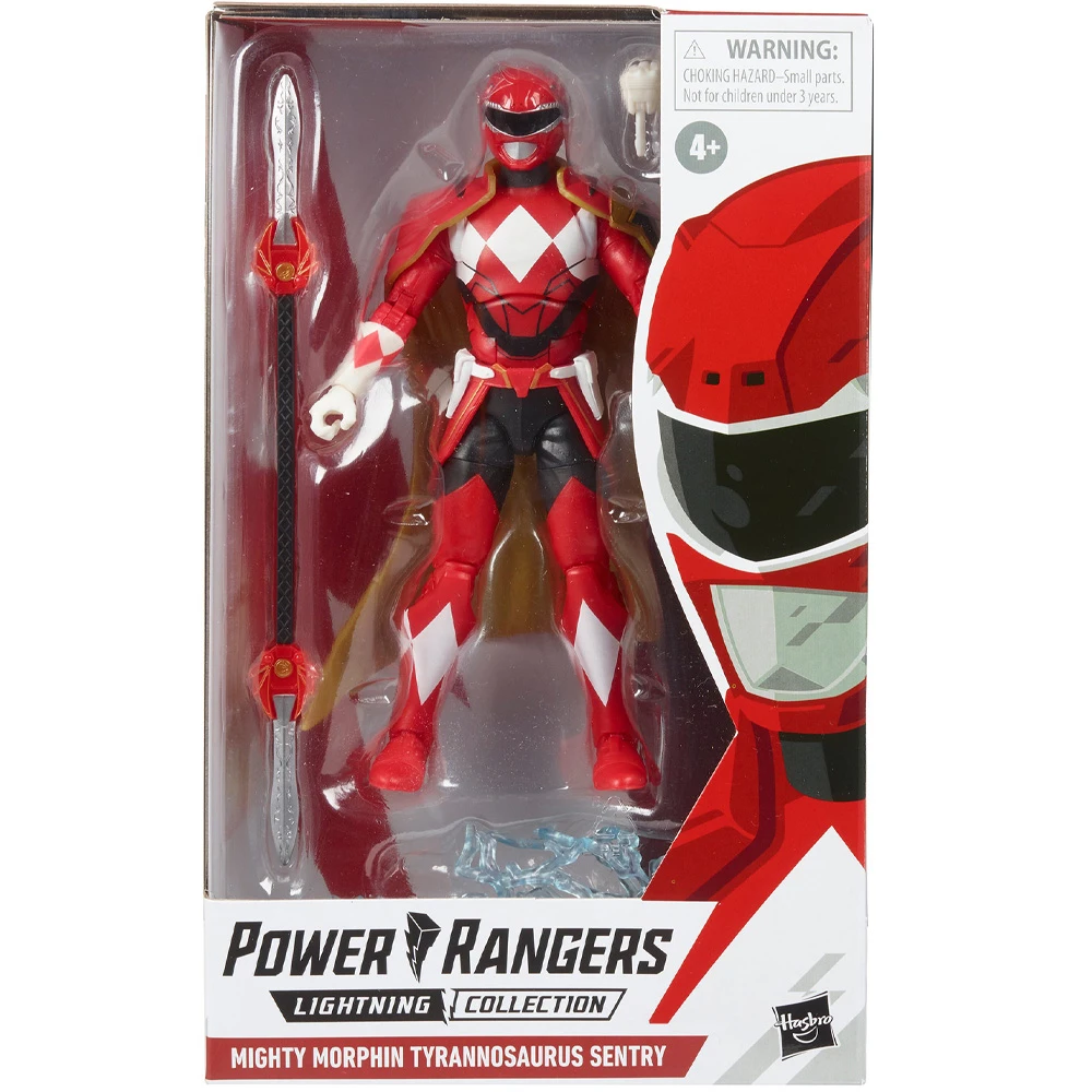 Original power rangers relâmpago coleção poderoso morphin tyrannosaurus ...
