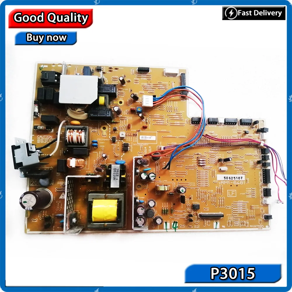 Original-for-HP-P3015-Power-Supply-Board-ECU-RM1-6481-000CN-RM1-6481 ...