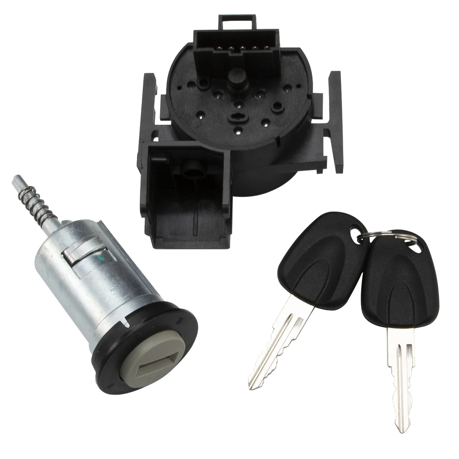 Car-Ignition-Switch-Lock-Cylinder-With-2-Keys-9115863-For-Vauxhall-Opel ...
