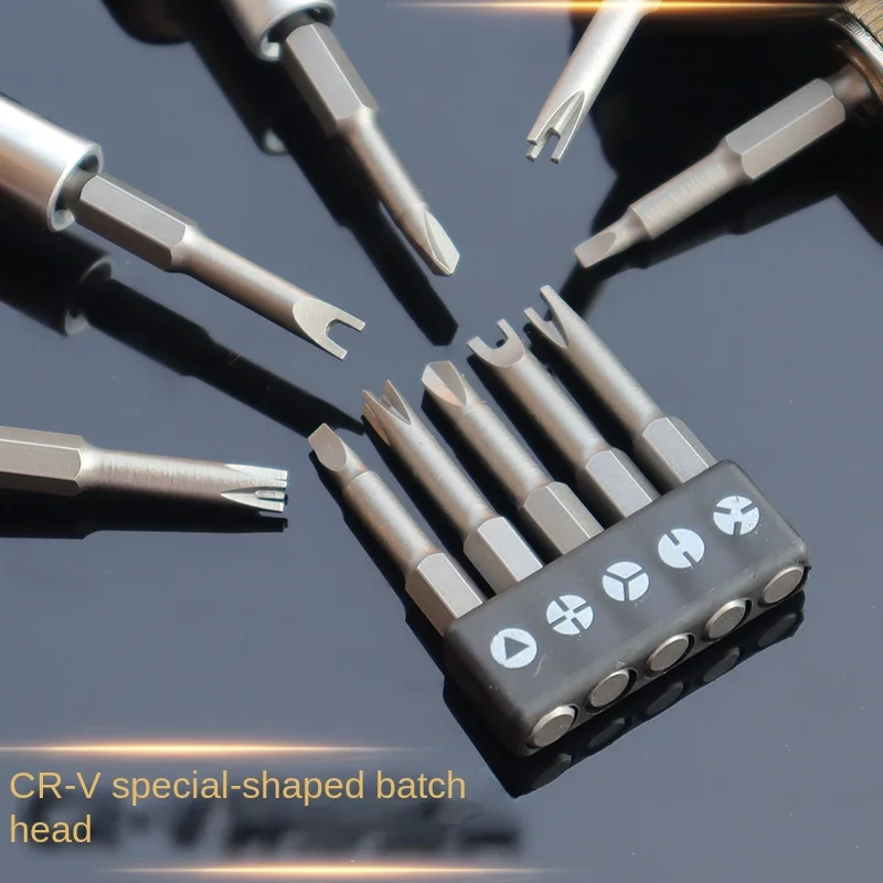 4-13pcs-Special-Shaped-Screwdriver-Set-50mm-U-Shaped-Y-Type-Triangle ...
