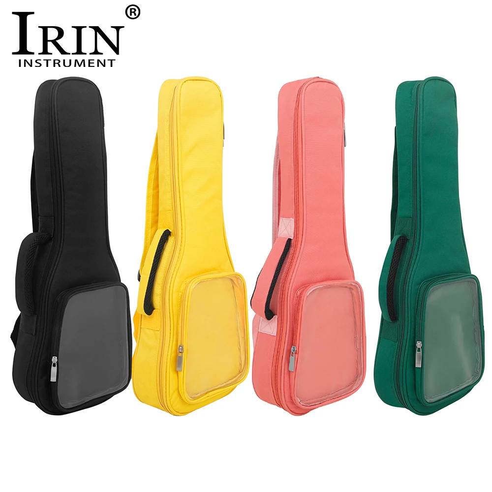IRIN-23-Inch-Ukulele-Case-Oxford-Waterproof-Mini-Guitar-Bag-4-Strings ...