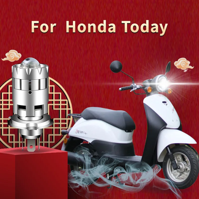 1Pc-H4-LED-highlight-Motorcycle-Headlight-Bulbs-For-Honda-Today ...