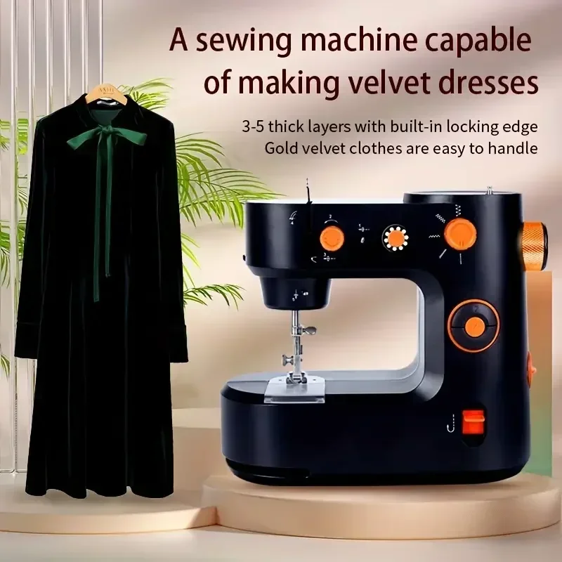 High-End-Household-Small-Electric-Sewing-Machines-for-Clothing-Sewing ...