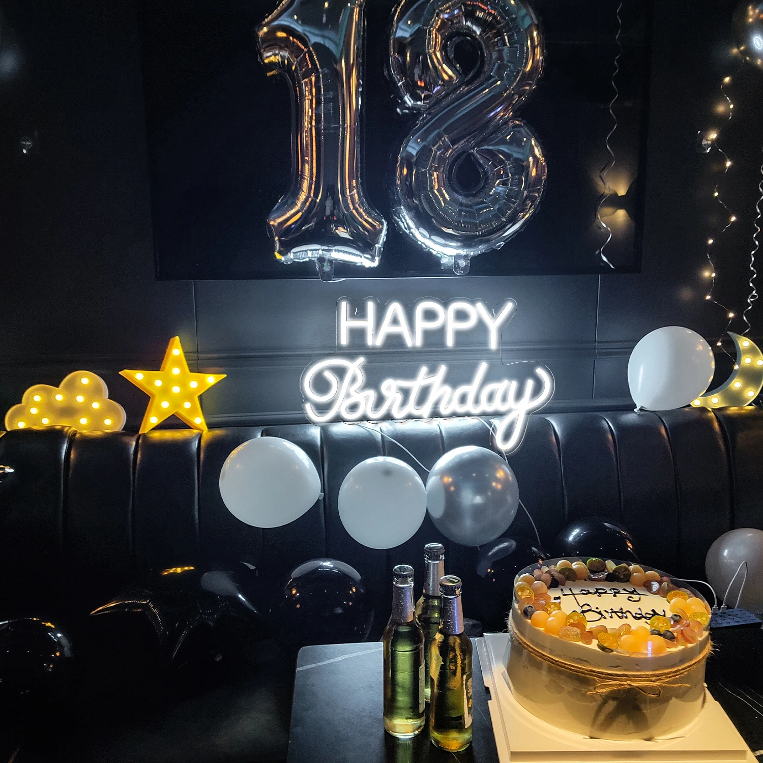 18th Birthday Party Decorations At Home