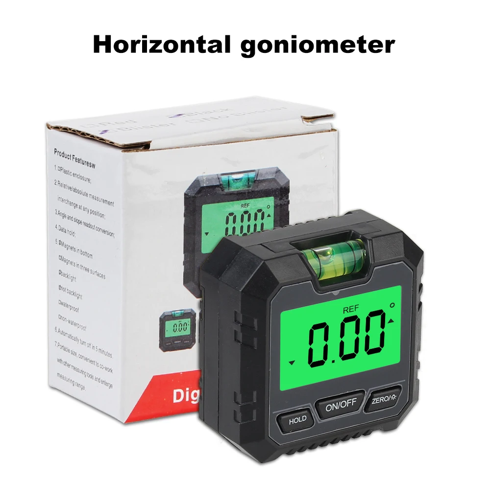 Digital-Spirit-level-90degree-Angle-Finder-Inclinometer-Horizontal ...