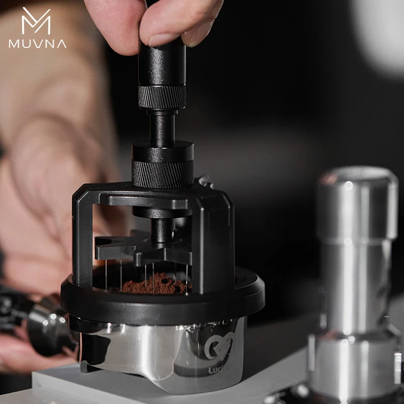 MUVNA-Adjustable-Even-Coffee-Stirring-Distribution-Tools-Rotatable ...