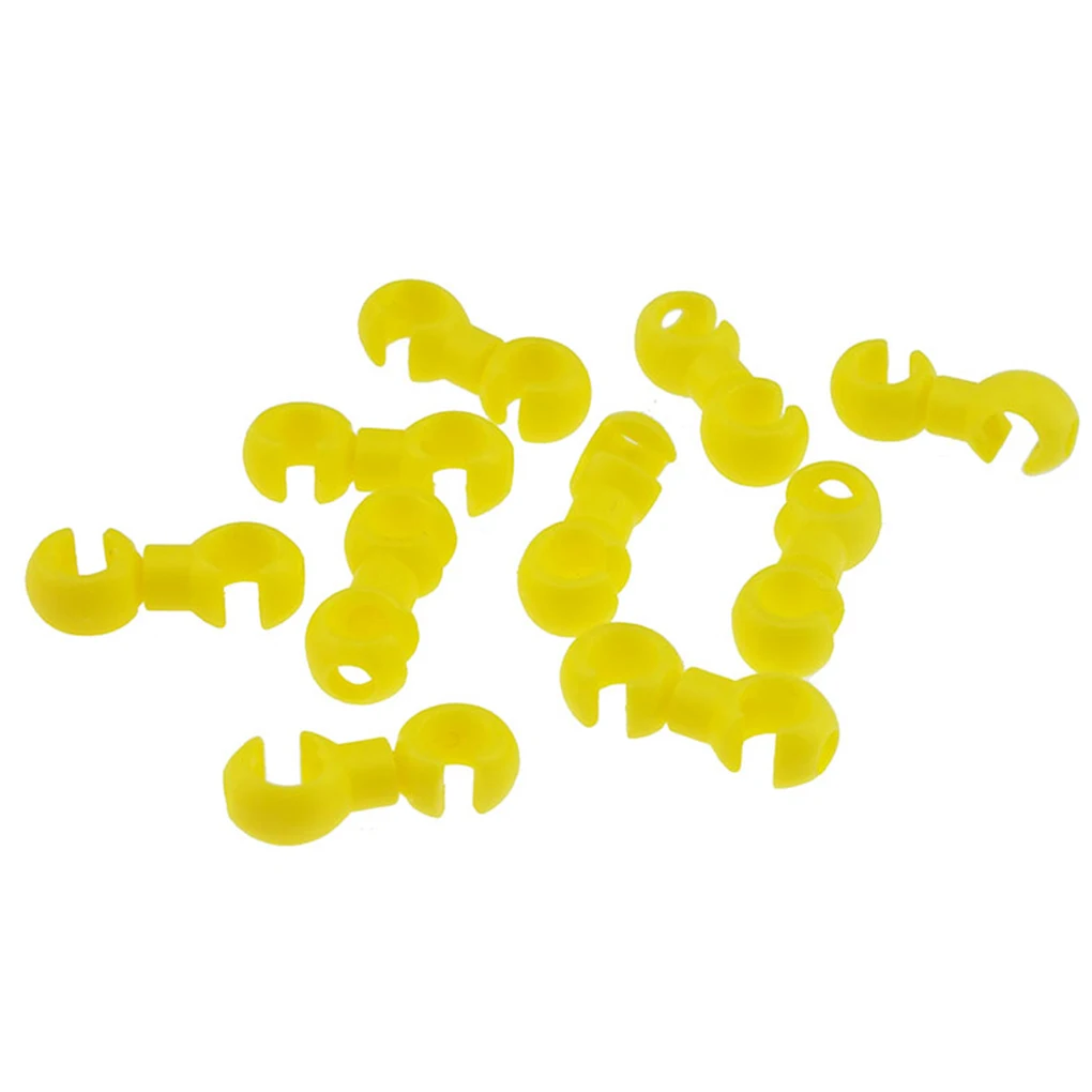 10pcs-bag-Bicycle-Brake-Cable-Clips-Plastic-S-Bike-Line-Buckles ...