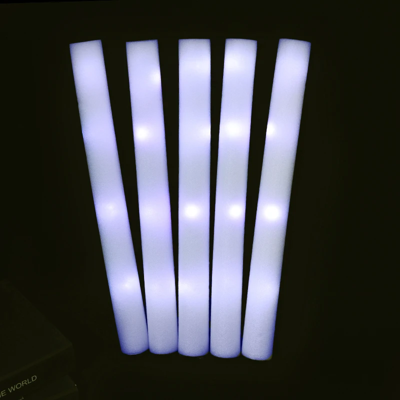 60-uds-RGB-LED-resplandeciente-a-granel-colorido-LED-barras-luminosas ...