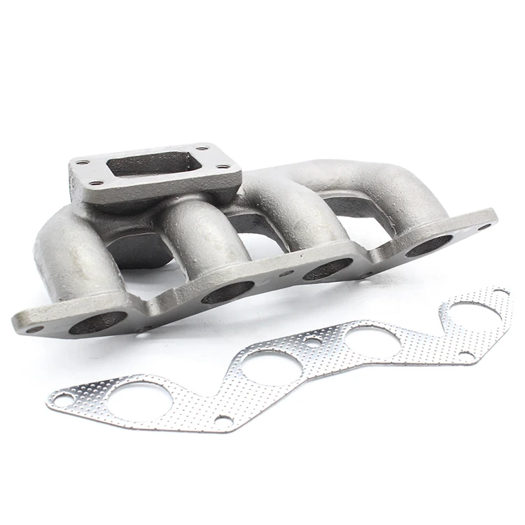 Cast Iron Turbo Manifold For 01-05 Honda Civic D17 1.7l Sohc Only ...