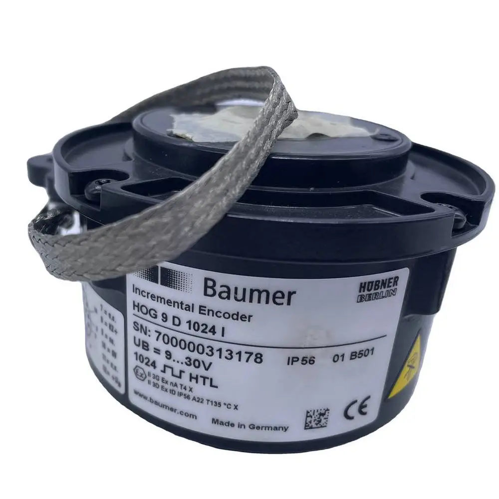 Baumer Hubner Encoder HOG 9D 1024 I HTL HOG 9 DN 2048 I Incremental ...