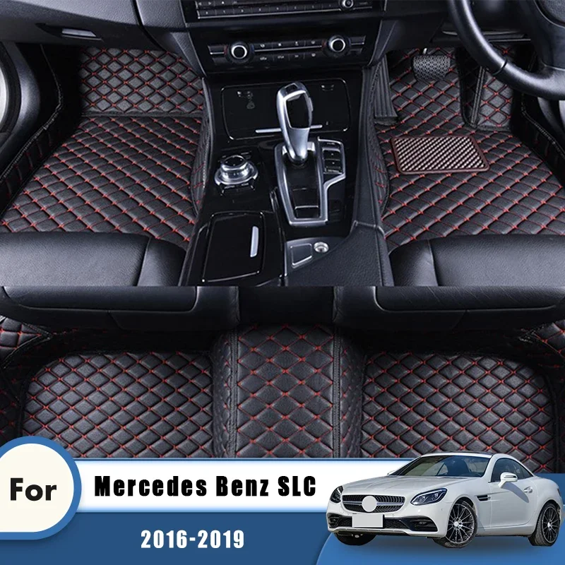 RHD-Carpets-Rugs-For-Mercedes-Benz-SLC-2019-2018-2017-2016-SLC180 ...
