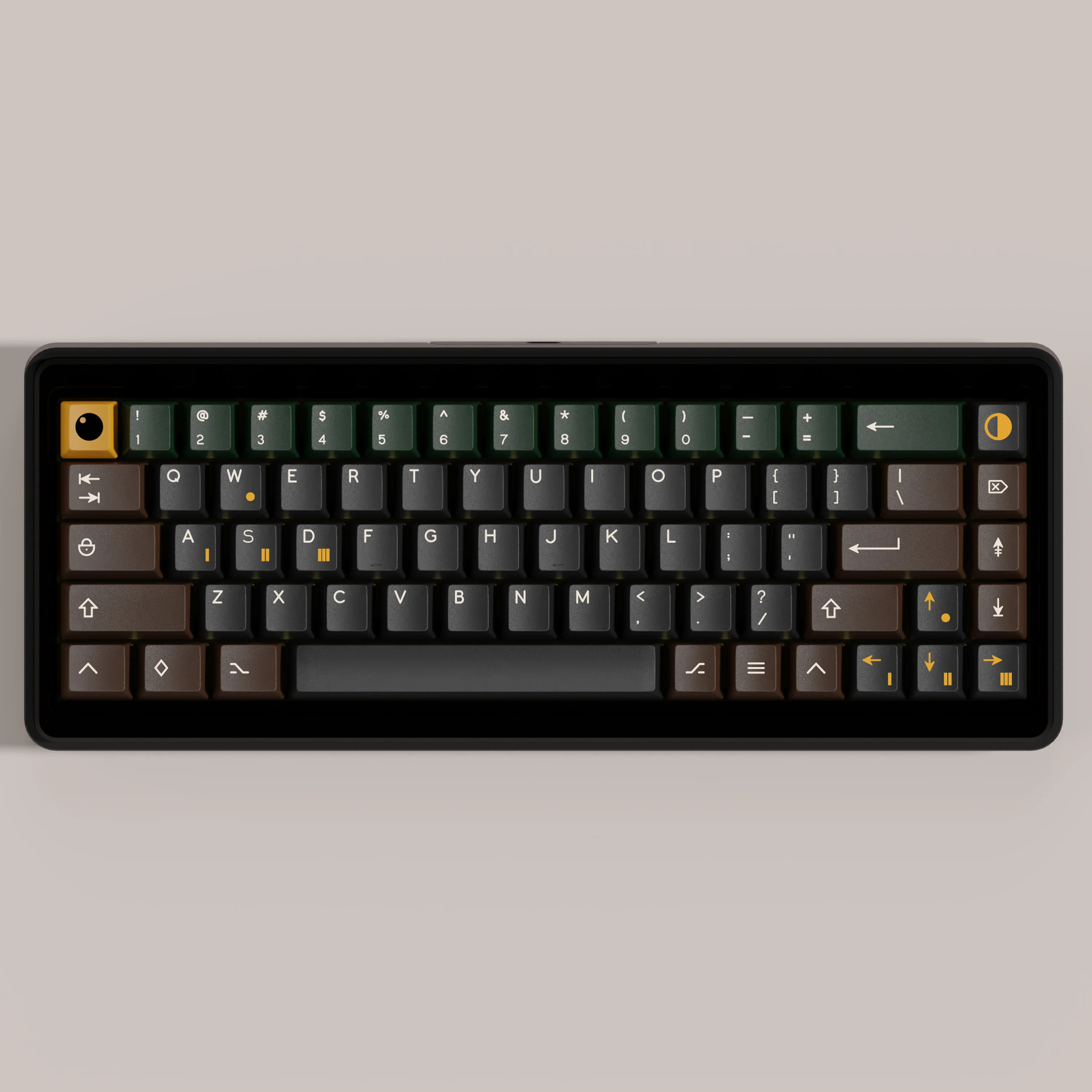 KBD 151 keys Resonance PBT keycaps cherry profile Dye Sublimation For ...