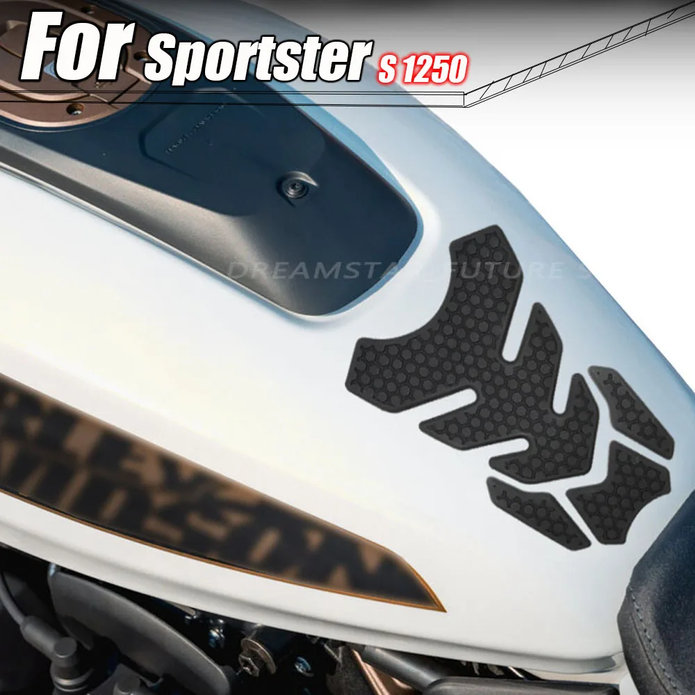 For Harley Sportster S 1250 RH1250 2021 3D Rubber Motorcycle Tank Pad ...