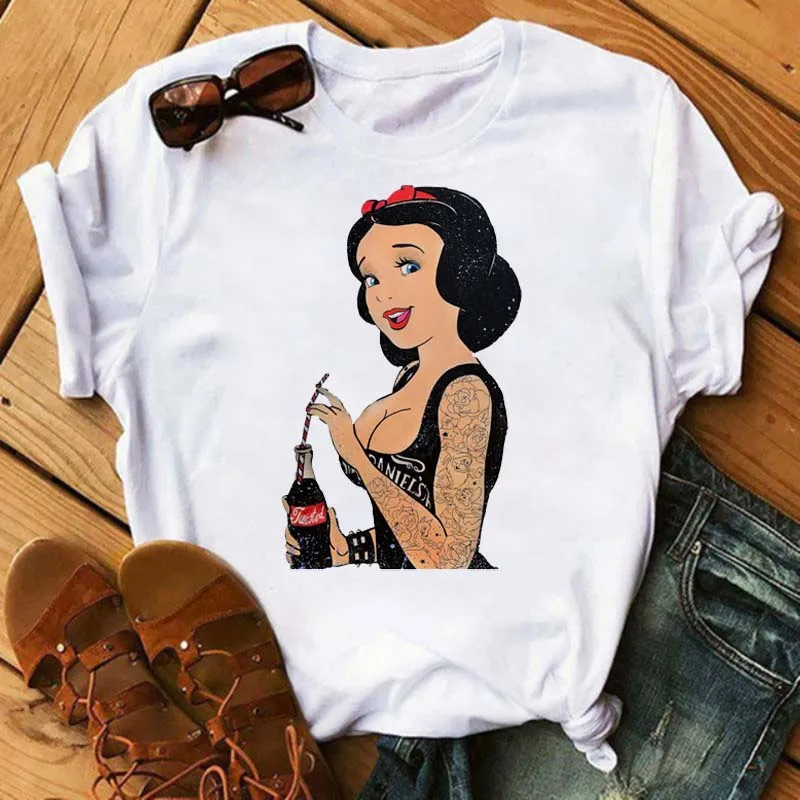 Disney Princesses Smoking
