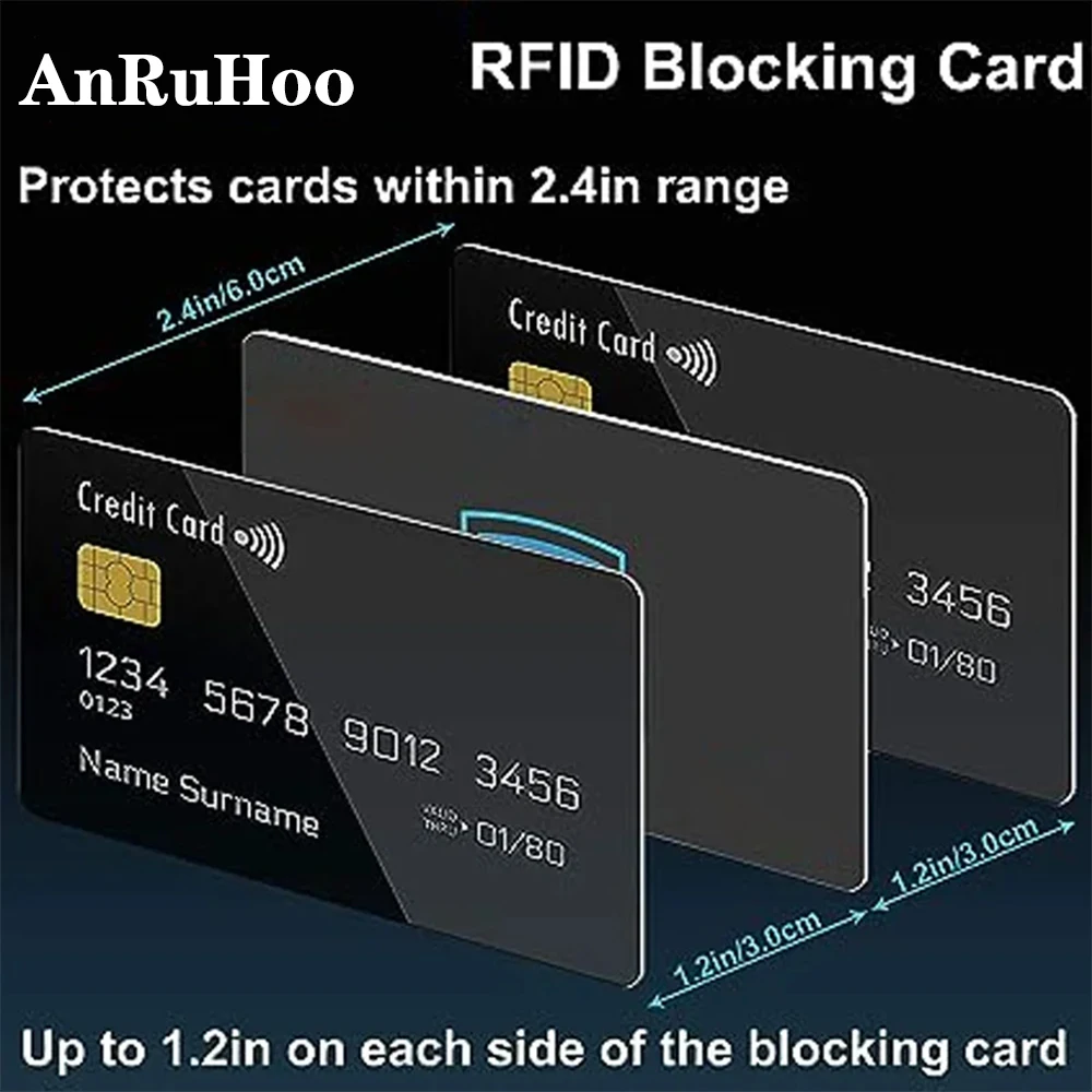 2-4pcs-Smart-Chip-RFID-Shielding-Card-Debit-Credit-Card-Passport ...