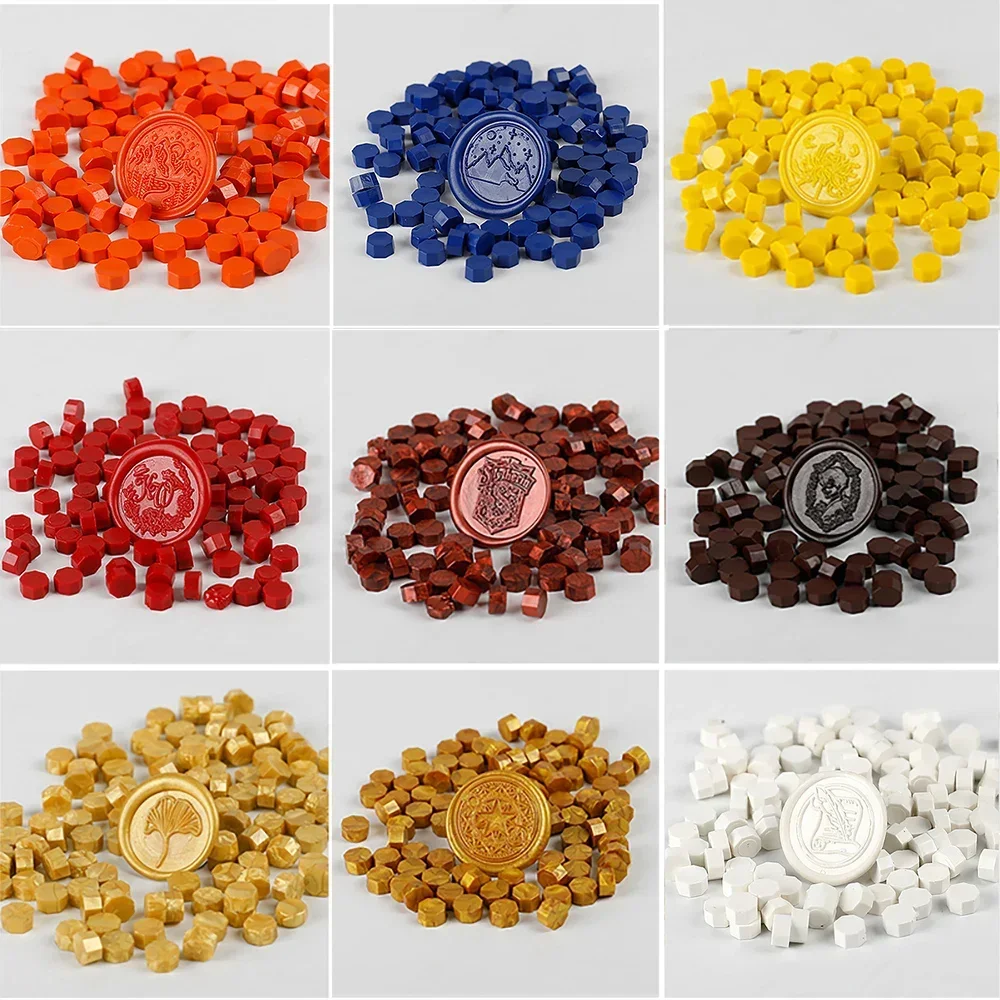 50-Pcs-pack-White-Red-Black-Sealing-Wax-Seal-Beads-Stamp-for-DIY-Craft ...