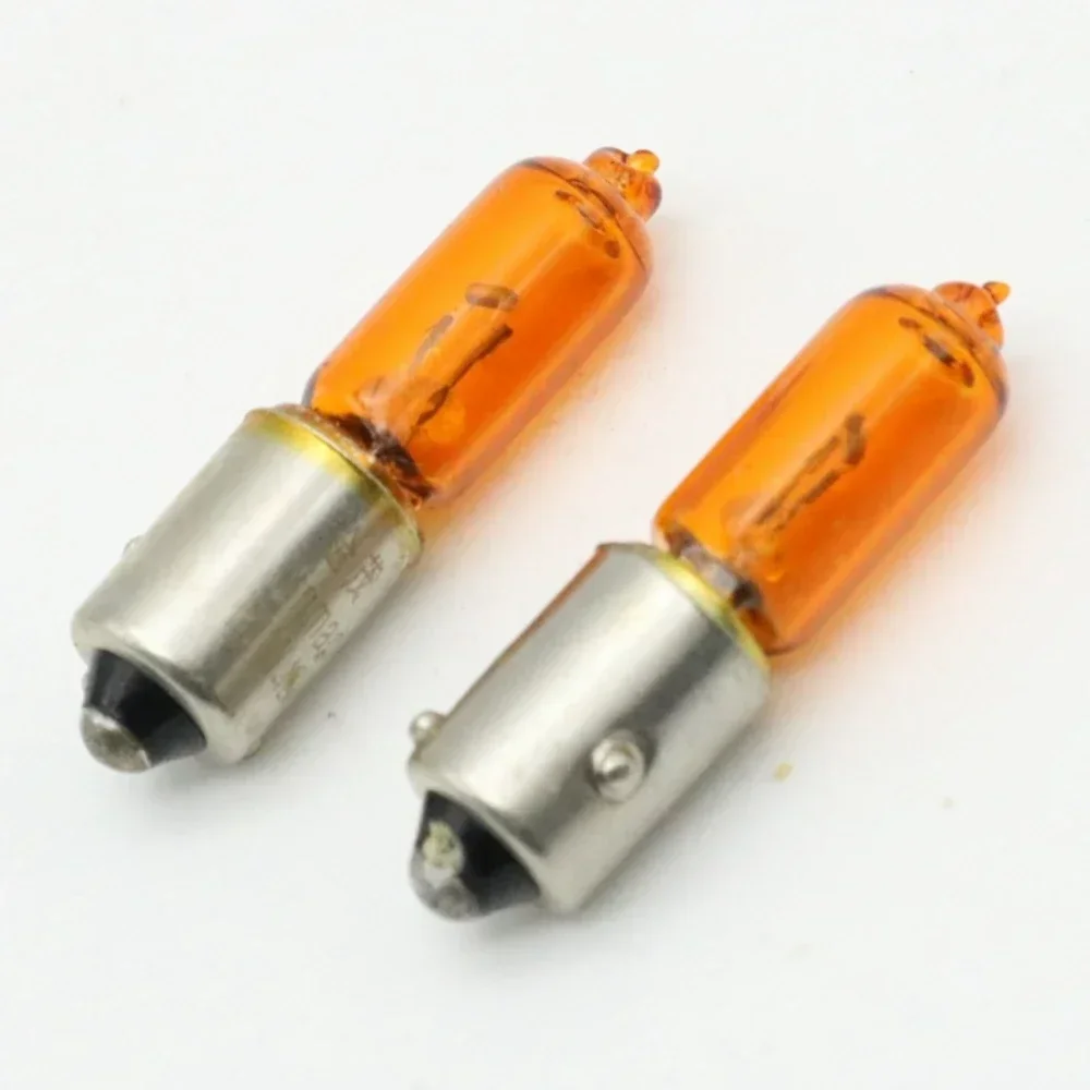 2PCS HY21W 12146 Car Turn Signal Light Lamp Bulb For Volvo XC90 V40 V60 ...