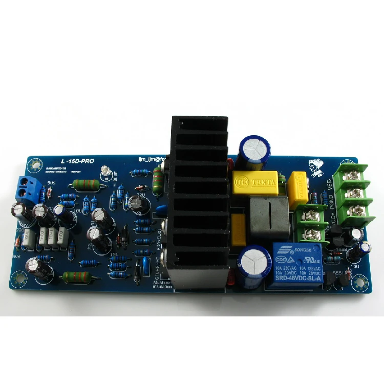 LJM L-15D-PRO IRS2092 IRFB4019-Class D digital power amplifier mono ...