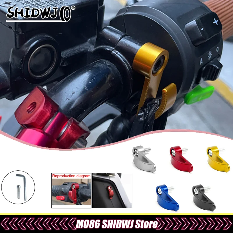 1pcs Universal Motorcycle Hook Aluminium Alloy Helmet Hook Single Hole ...