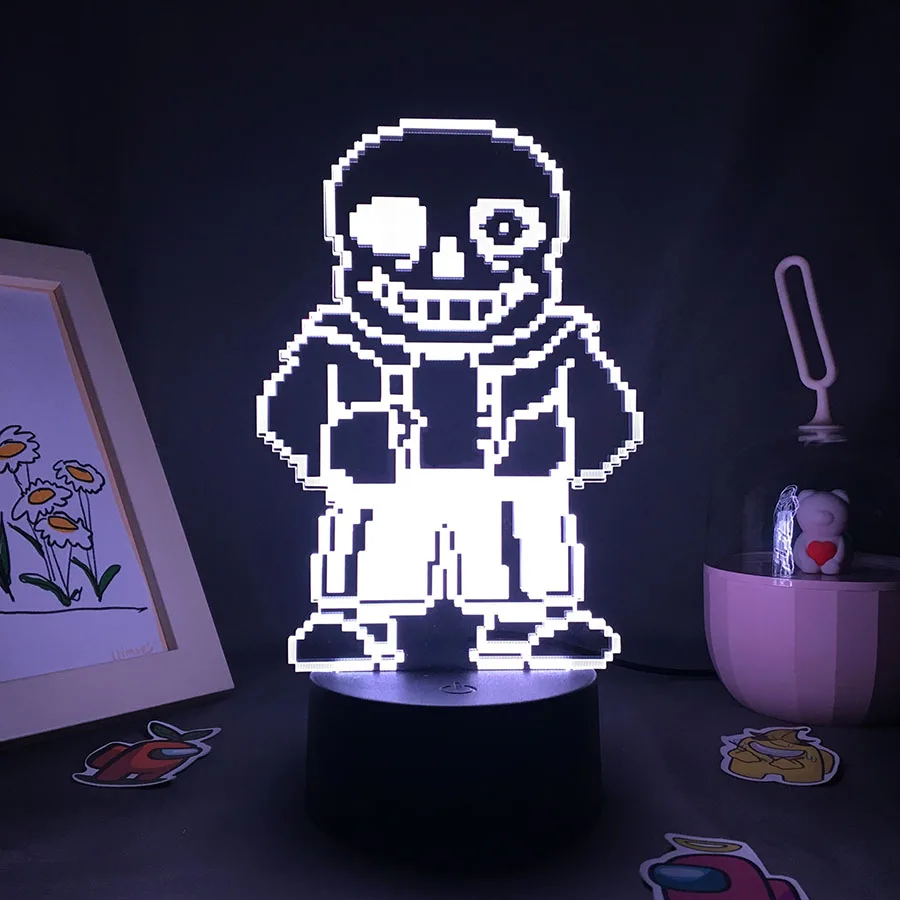 Undertale-Sans-Love-Game-Lamp-3D-Led-RGB-Night-Lights-Birthday-Gifts ...