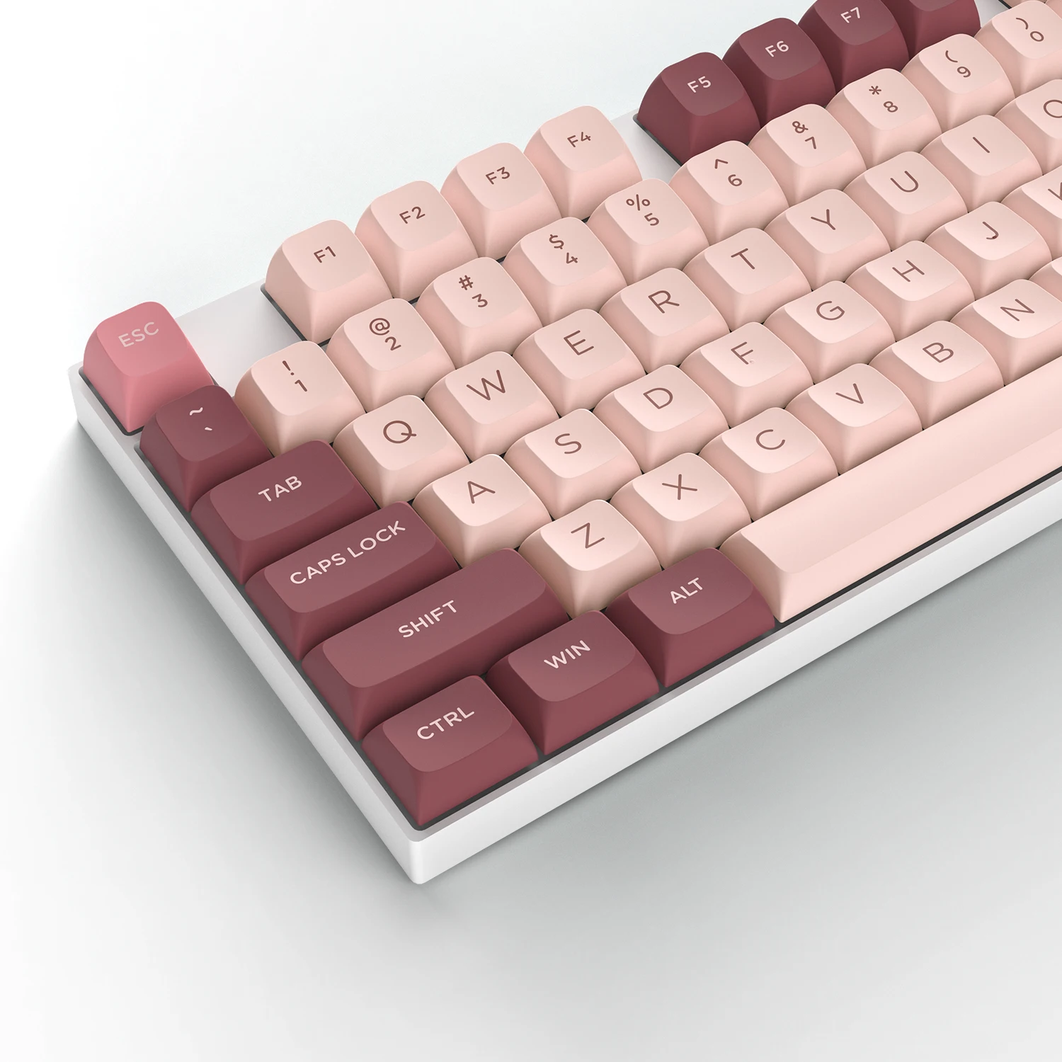 Custom-XVX-Profile-Keycaps-Double-Shot-PBT-Keycaps-189-Keys-Compatible ...