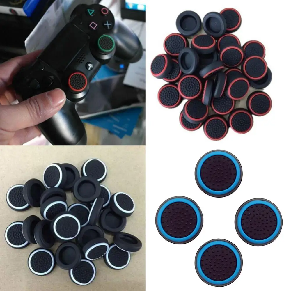 4Pcs-Controller-Thumb-Silicone-Stick-Grip-Cap-Cover-for-PS3-PS4-XBOX ...