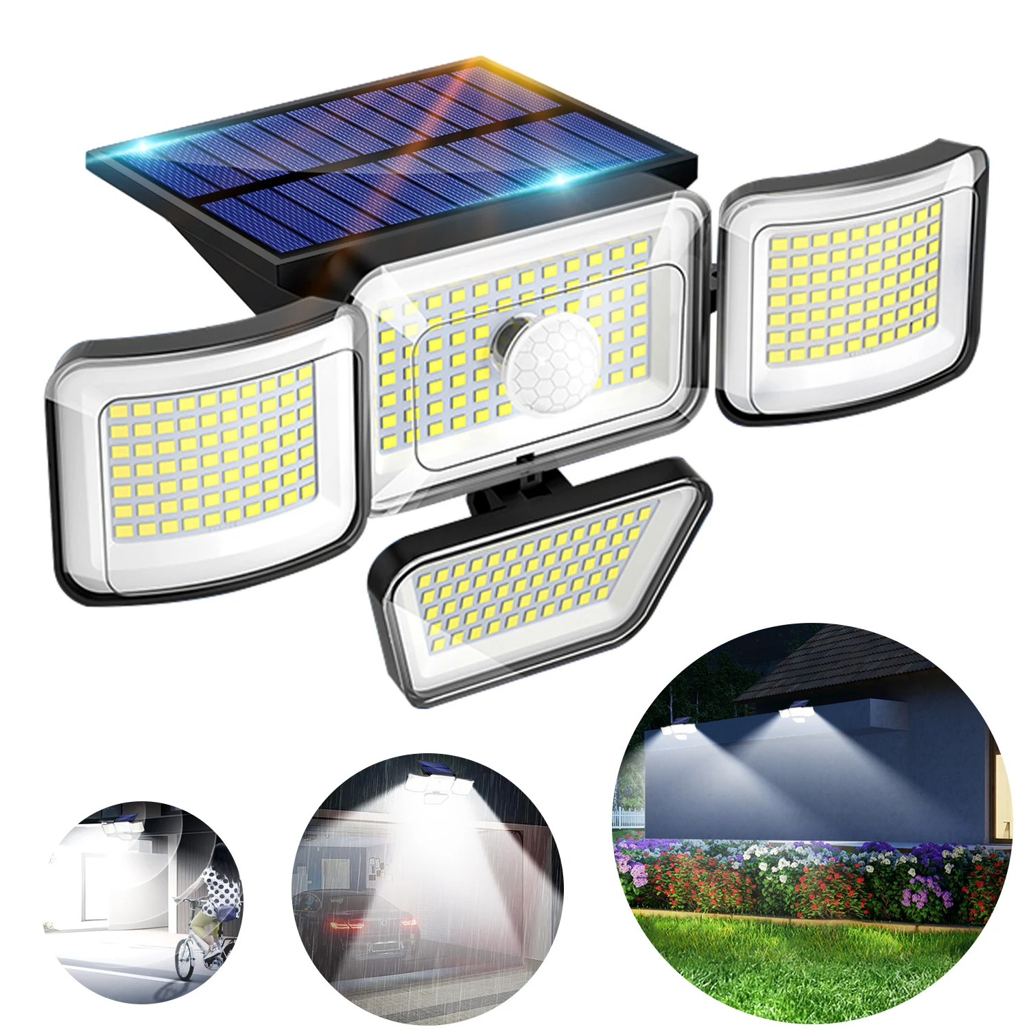PARB-278LED-4-Head-Adjustable-Solar-Lights-with-3-Lighting-Modes-IP65 ...