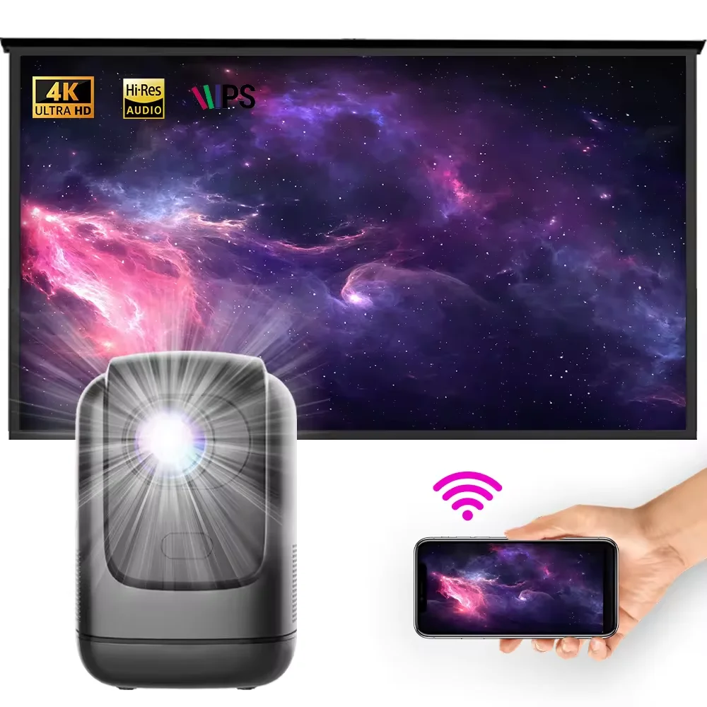 HD-Home-Theater-Mini-Portable-Projector-Smart-TV-Mobile-Phone-Screen ...