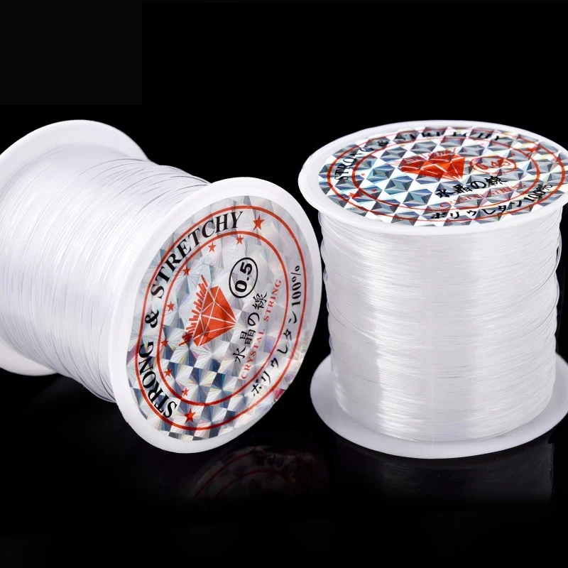 100M-Plastic-Crystal-Beading-Thread-0-2-0-7mm-Non-Stretch-String-Cord ...